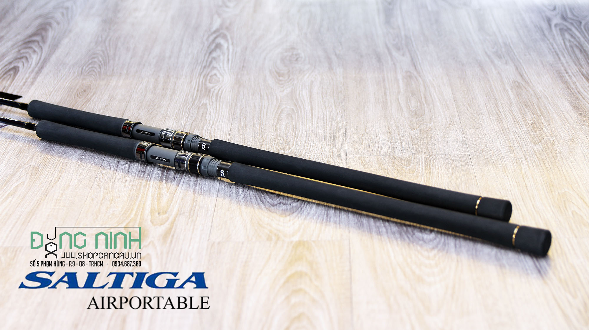 Cần jig Daiwa Saltiga AirportAble - 2023